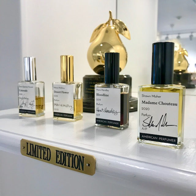 LIMITED EDITIONS – AMERICAN PERFUMER®