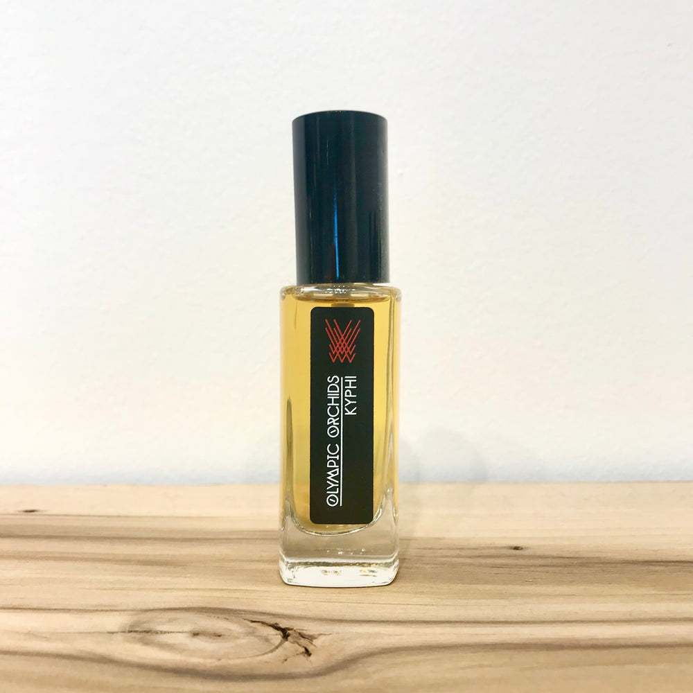 Olympic Orchids - Ellen Covey - AMERICAN PERFUMER®